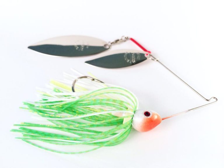 Double Blade Long Arm Aggravator – Stan Sloan's Zorro Bait Co.