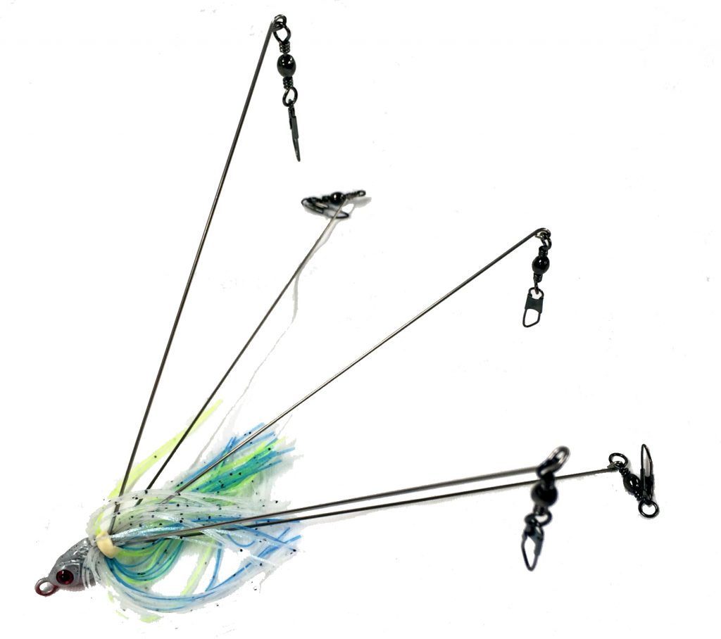 Aggravator Umbrella Rig – Stan Sloan's Zorro Bait Co.